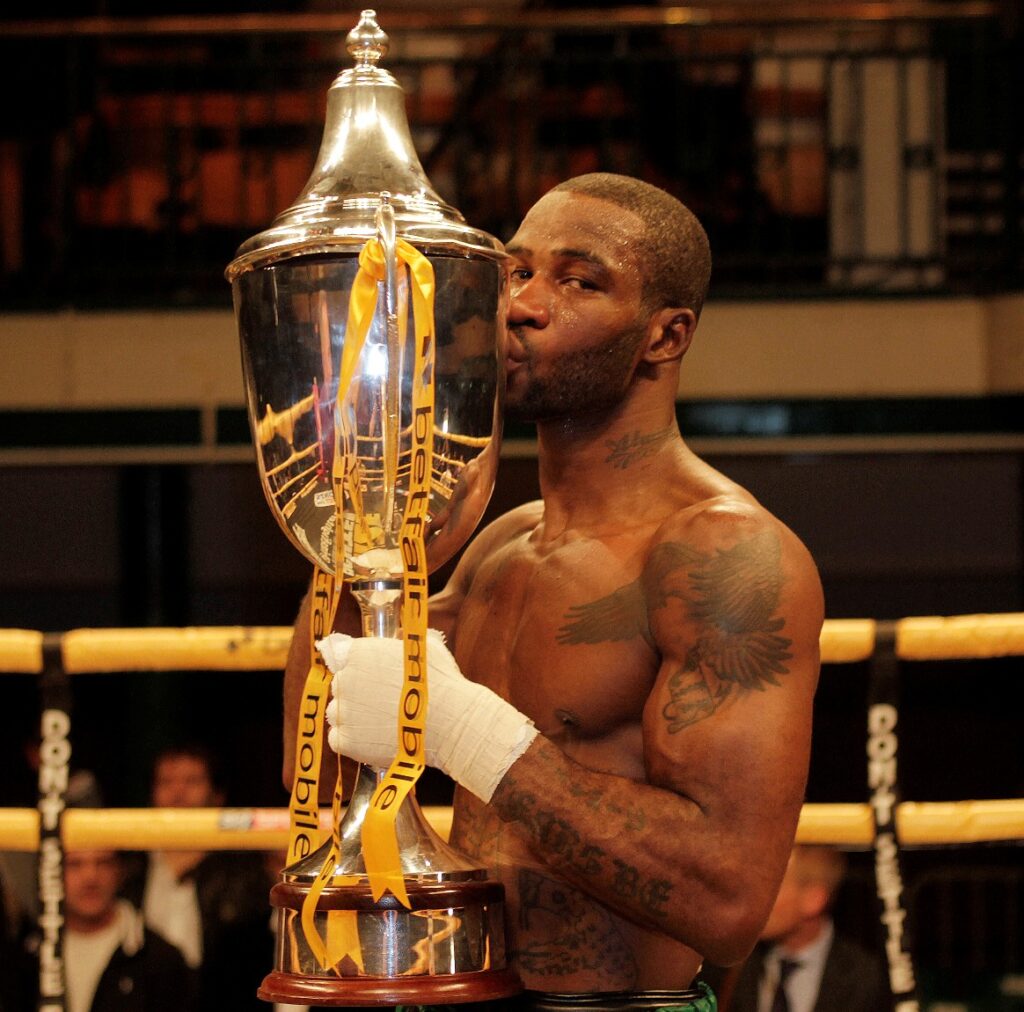 Nigerian Boxer Larry Ekundayo Wins IBF European Championship (Video)