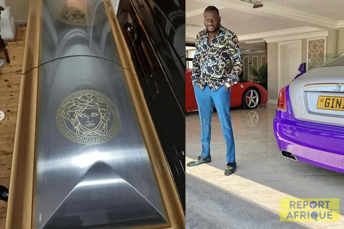 Fans Shutdown Harare As Ginimbi Is Buried In 1.9 Million Versace Casket