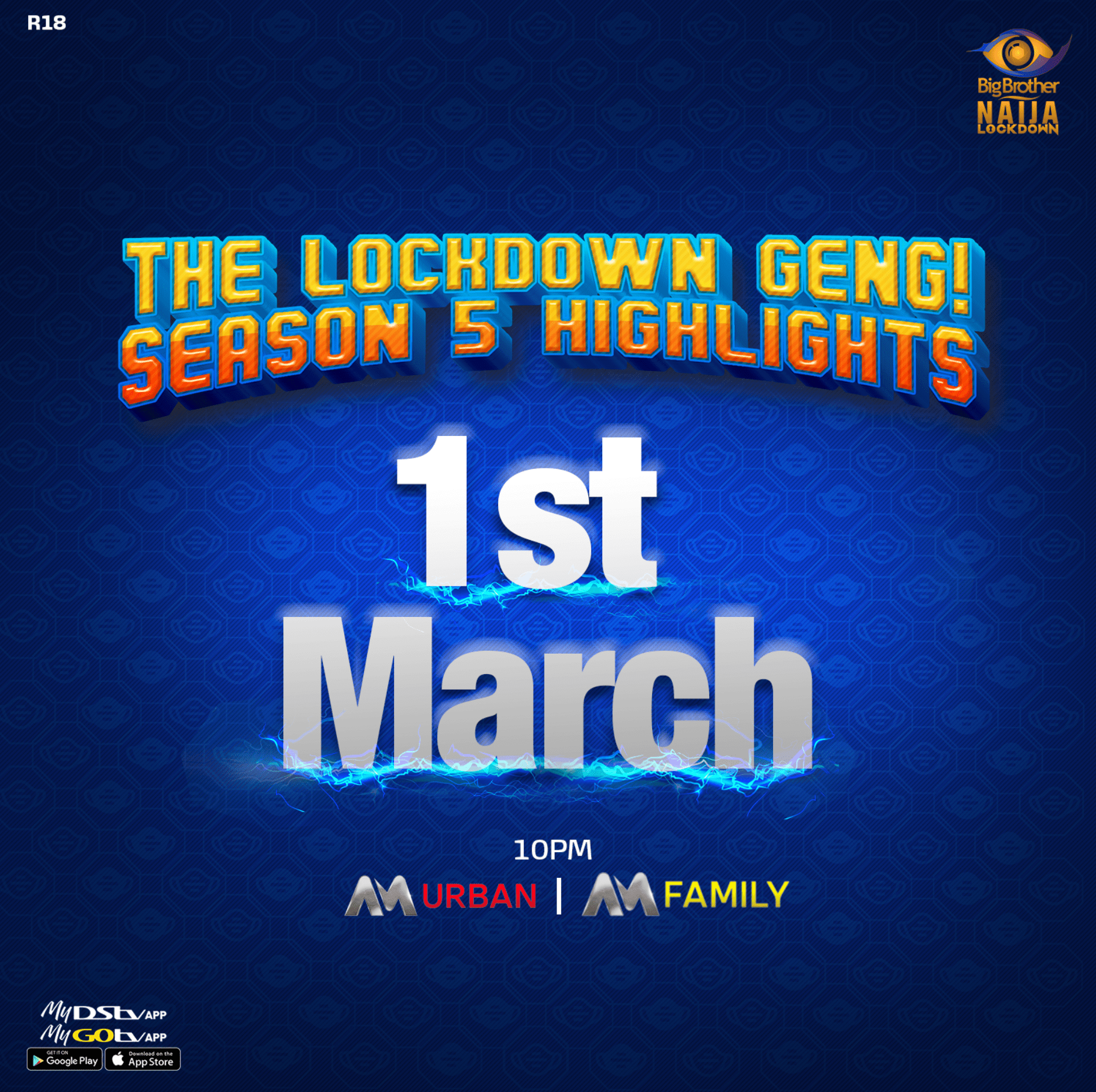 Relive The Best Moments Of BBNaija Lockdown This March On Africa Magic