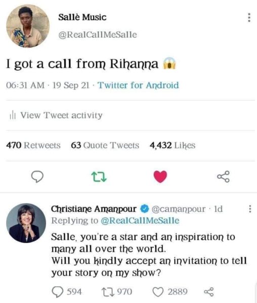 FACT CHECK: Viral 17-Yr-Old Hawker And Singer Salle: Publicity Stunt Or ...