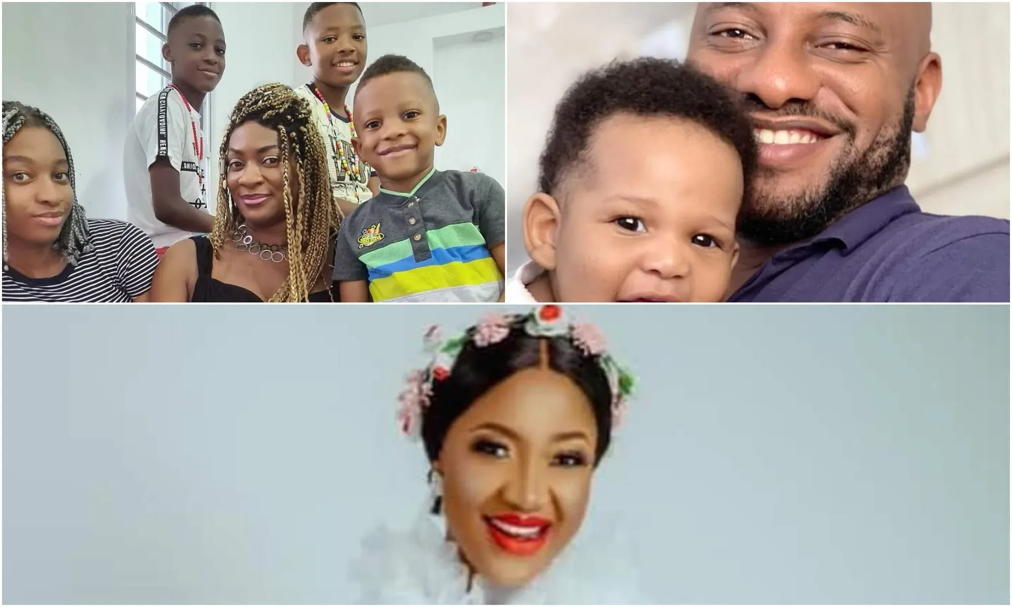 Yul Edochie Breaks The Internet After Announcing Son With Second Wife