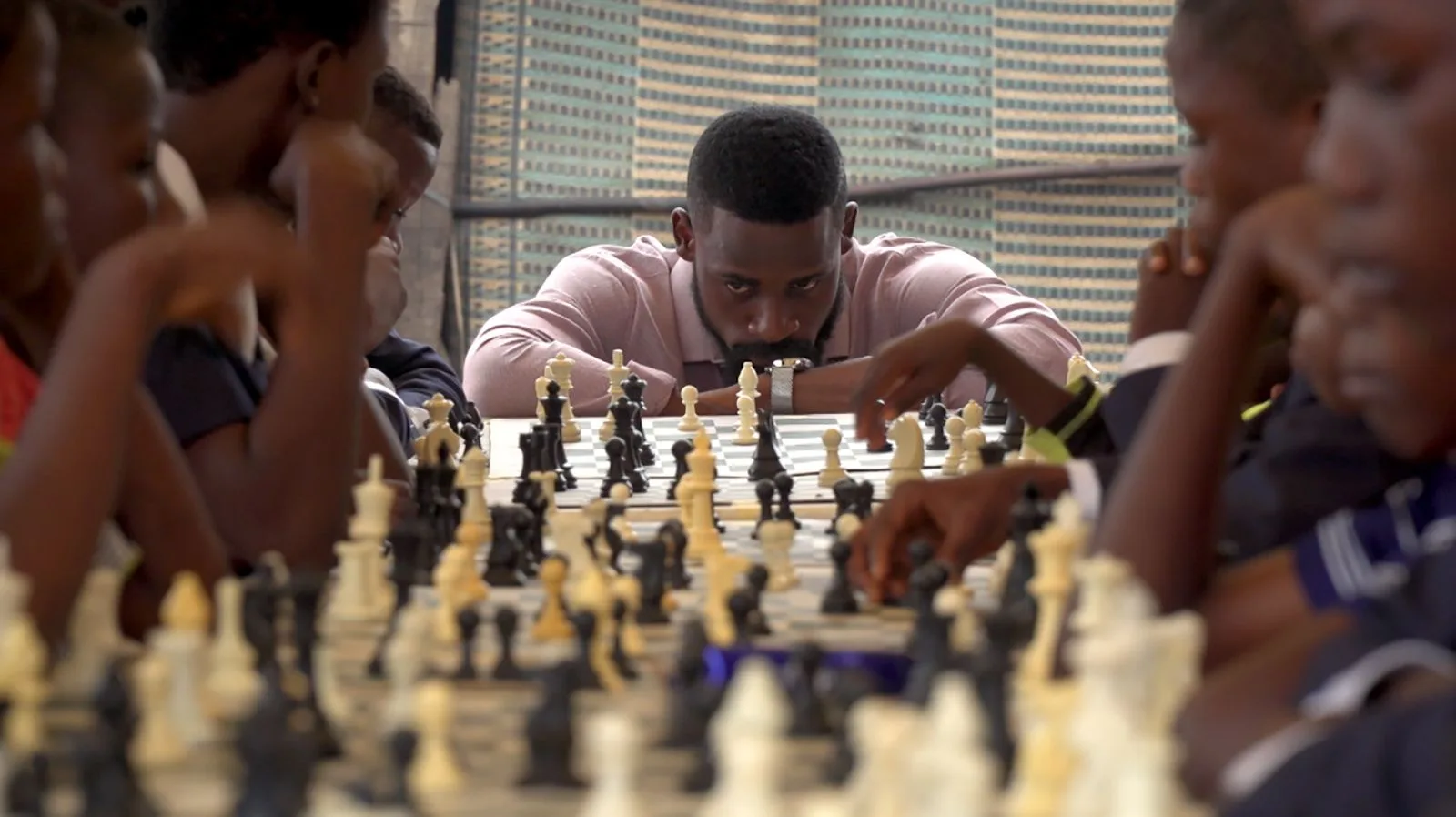 Nigerian Crowned Chess Master, Wins 10 Opponents In A Row