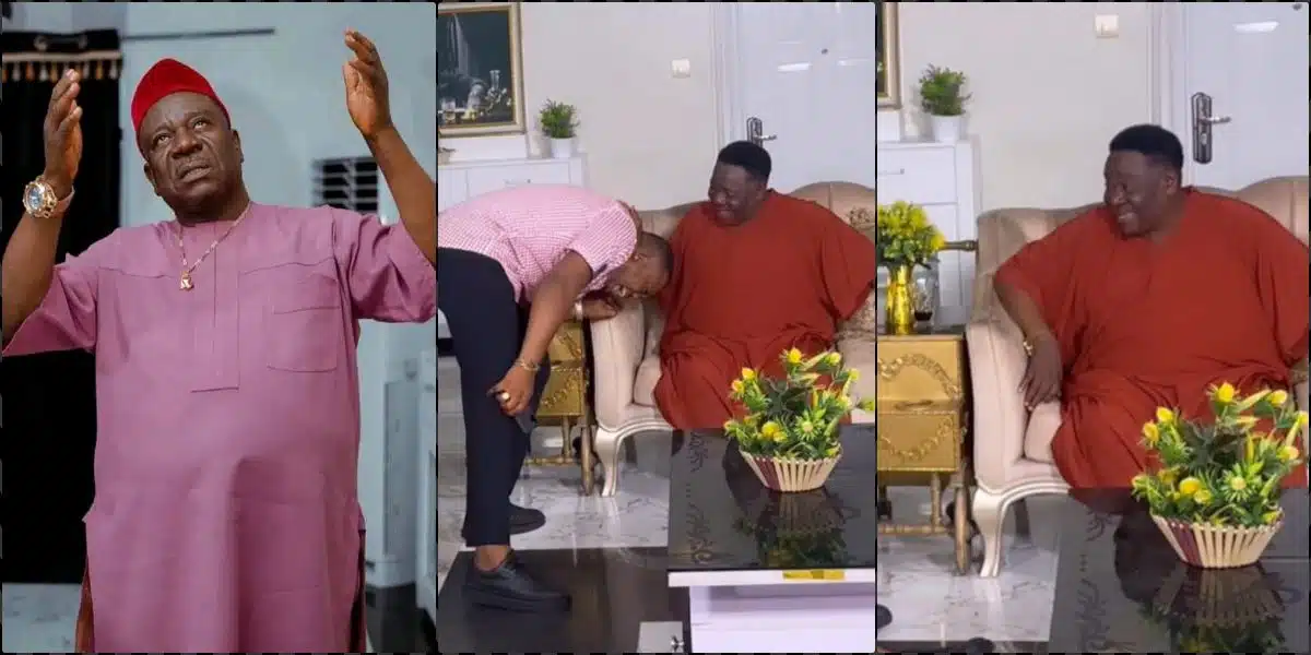 VIDEO: Mr. Ibu Returns Home After Months In Hospital