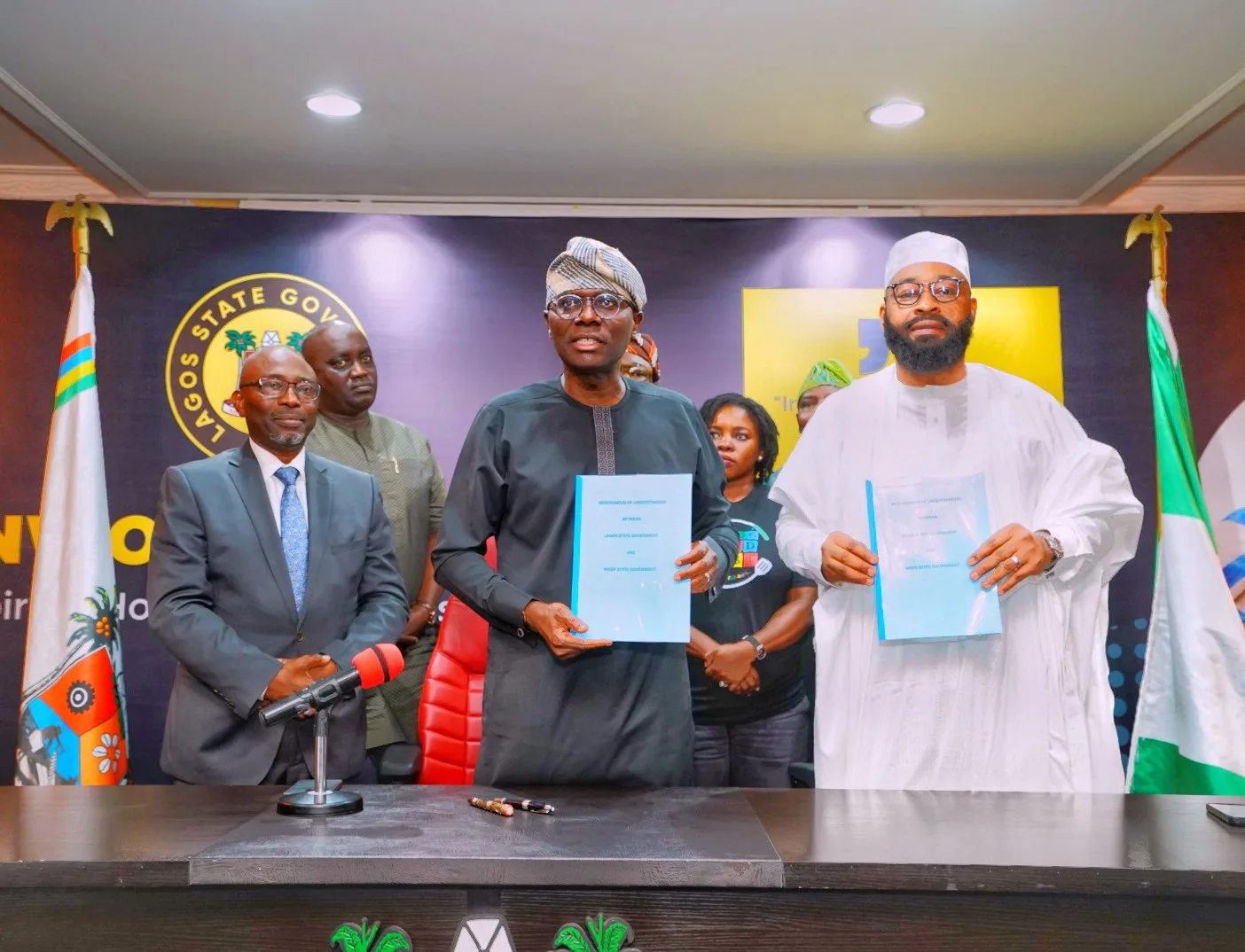 Lagos Partners Niger To Launch "Produce For Lagos Initiative"