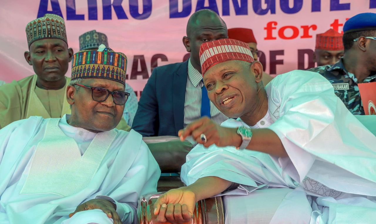 Kano Receives120,000 Bags Of Rice From Dangote Foundation