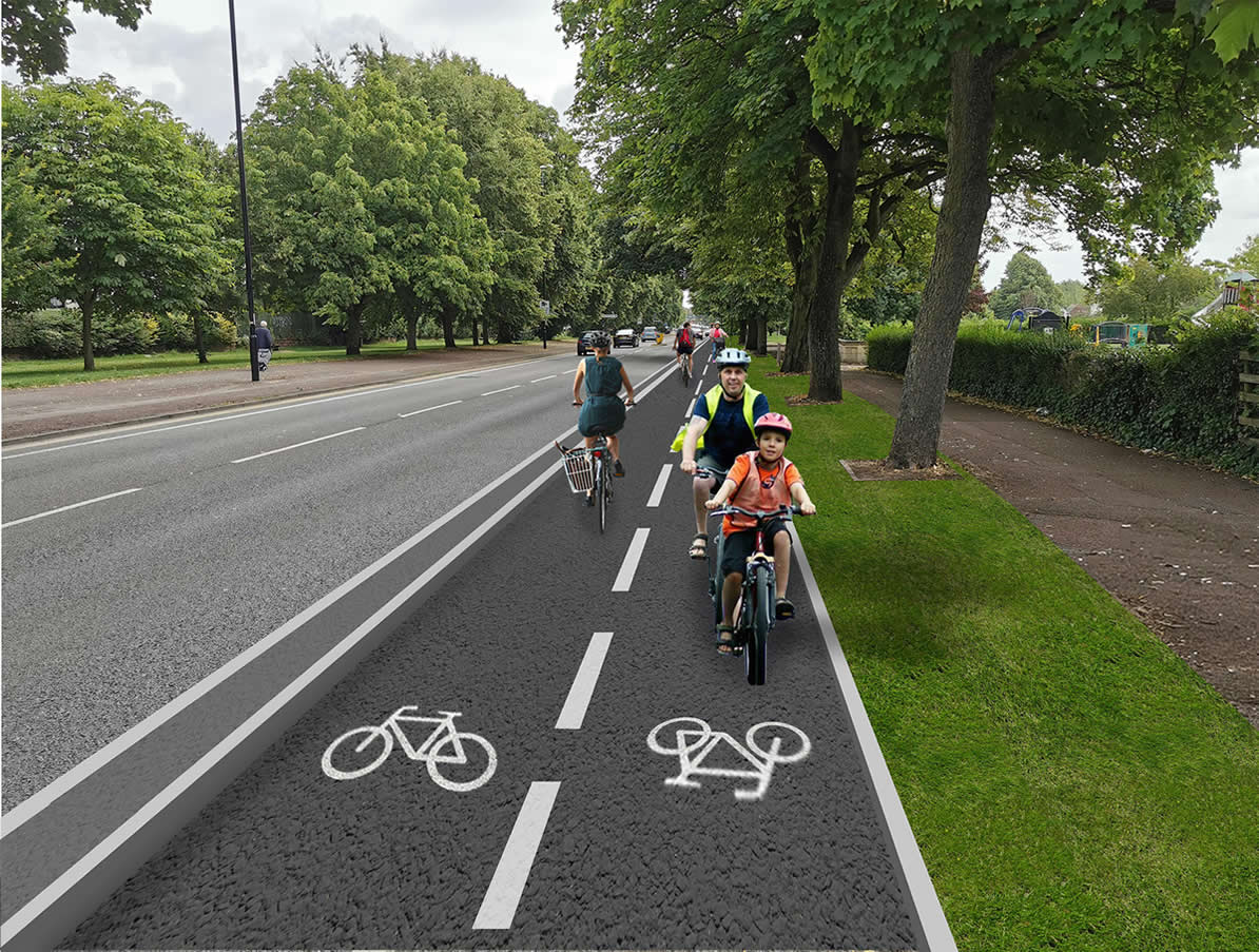 Coventry To Spend £19m On New Cycle Lanes And Road Repairs