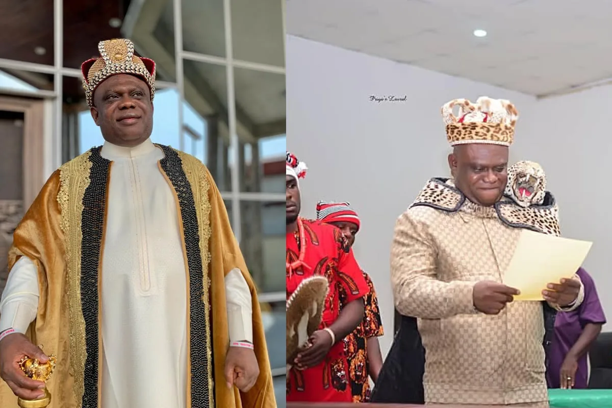 OPM Founder Crowned King Of Ikwuorie, Plans Crusade In Ohanku