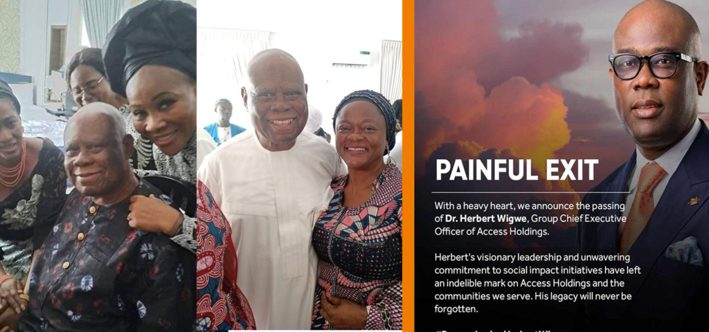 Herbert Wigwe's Father, Pa Shyngle Wigwe Hale And Hearty