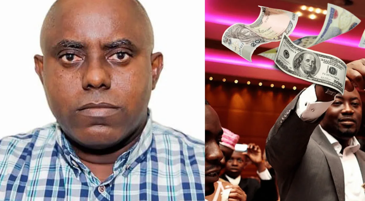 My Opinion On Spraying Of Money At Parties