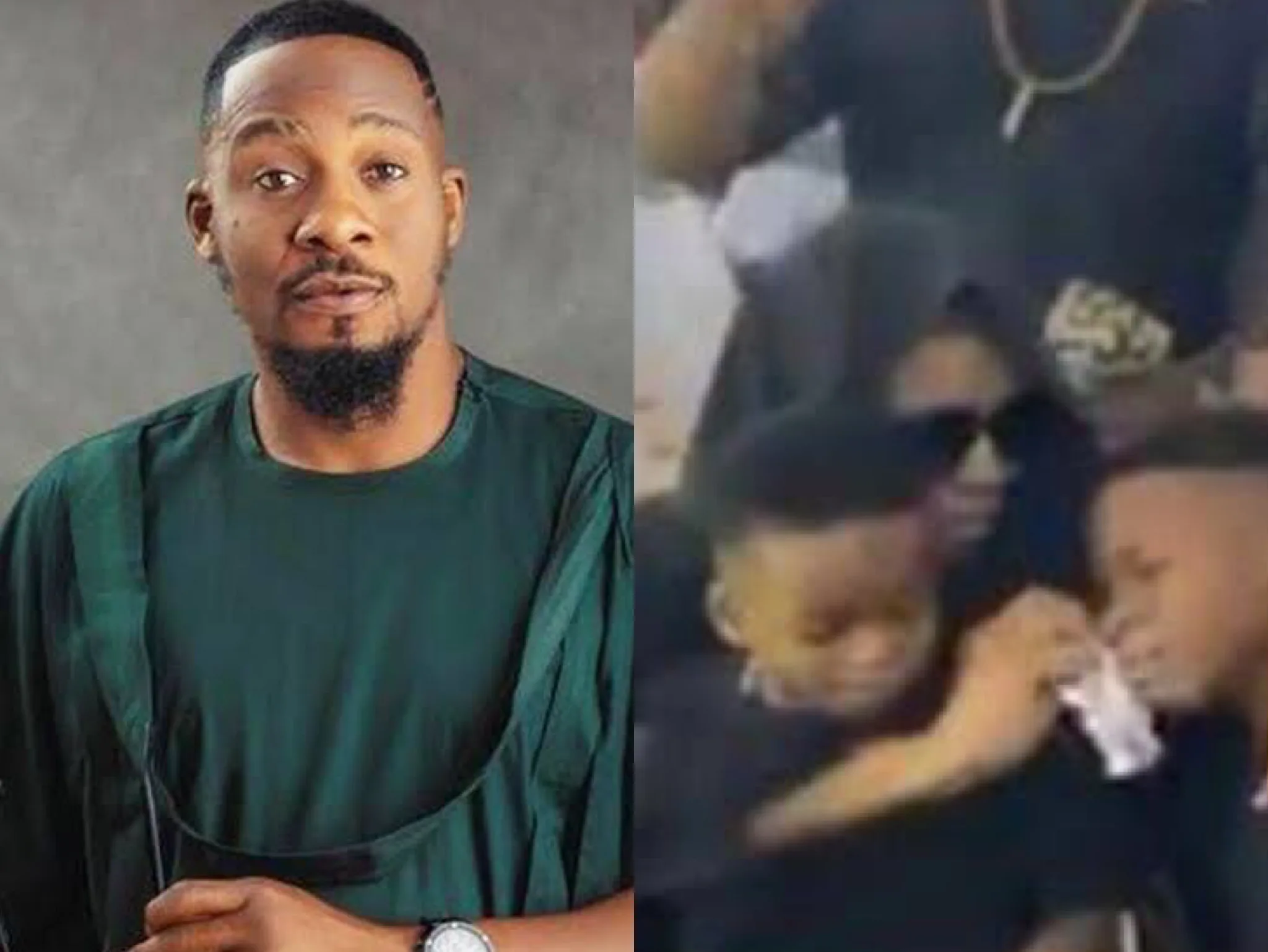 Tears Flows As Nollywood Star, Junior Pope Is Laid To Rest