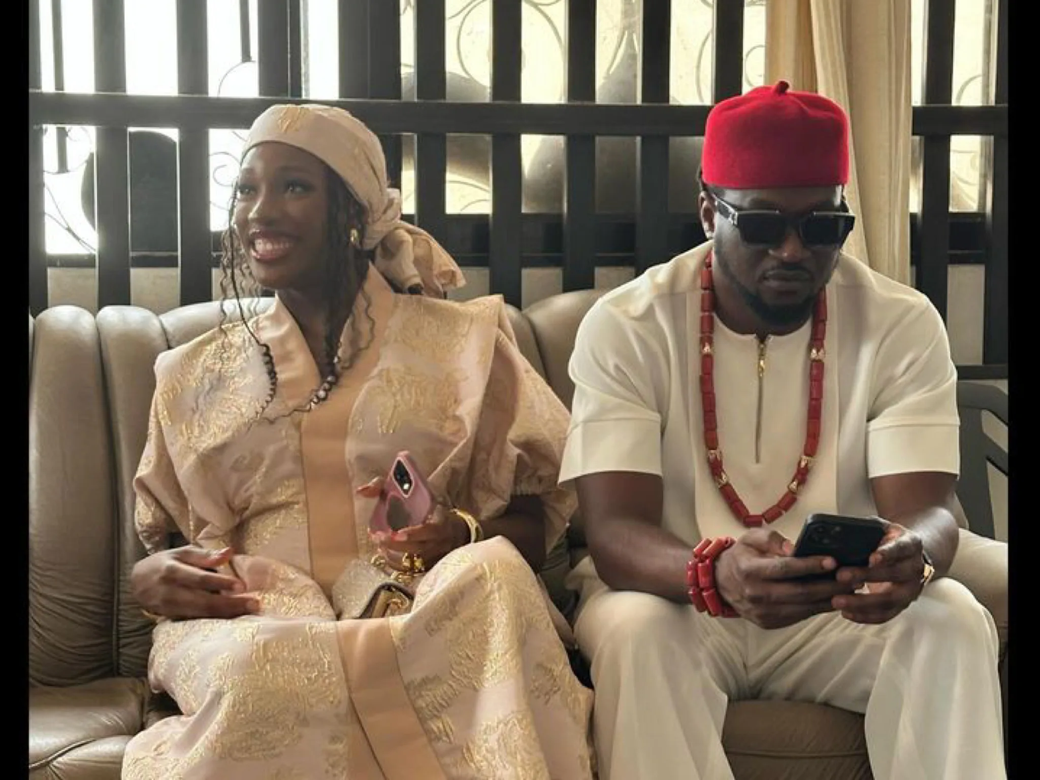 [VIDEO] Rudeboy Officially Marries His Girlfriend Ivy Ifeoma