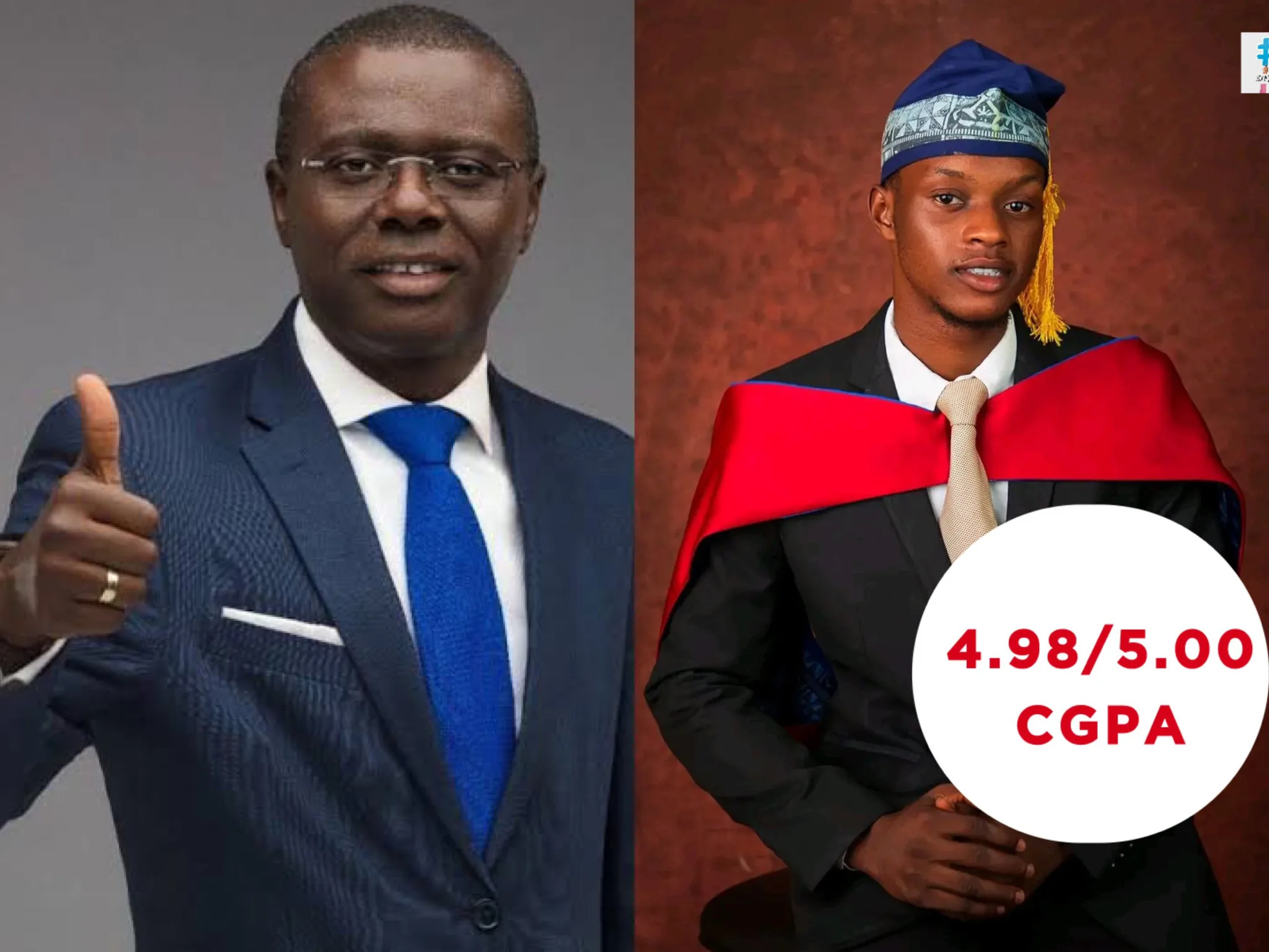 Sanwo-Olu Rewards LASU’s Best Graduating Student With N10m
