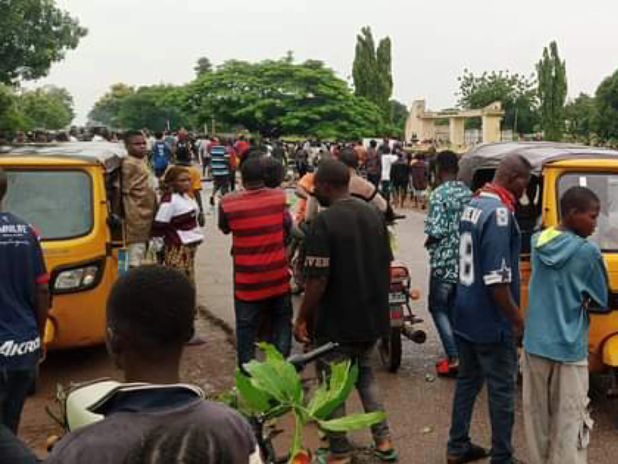 Youths Protest Over Incessant Killings In Benue's Ukum LGA