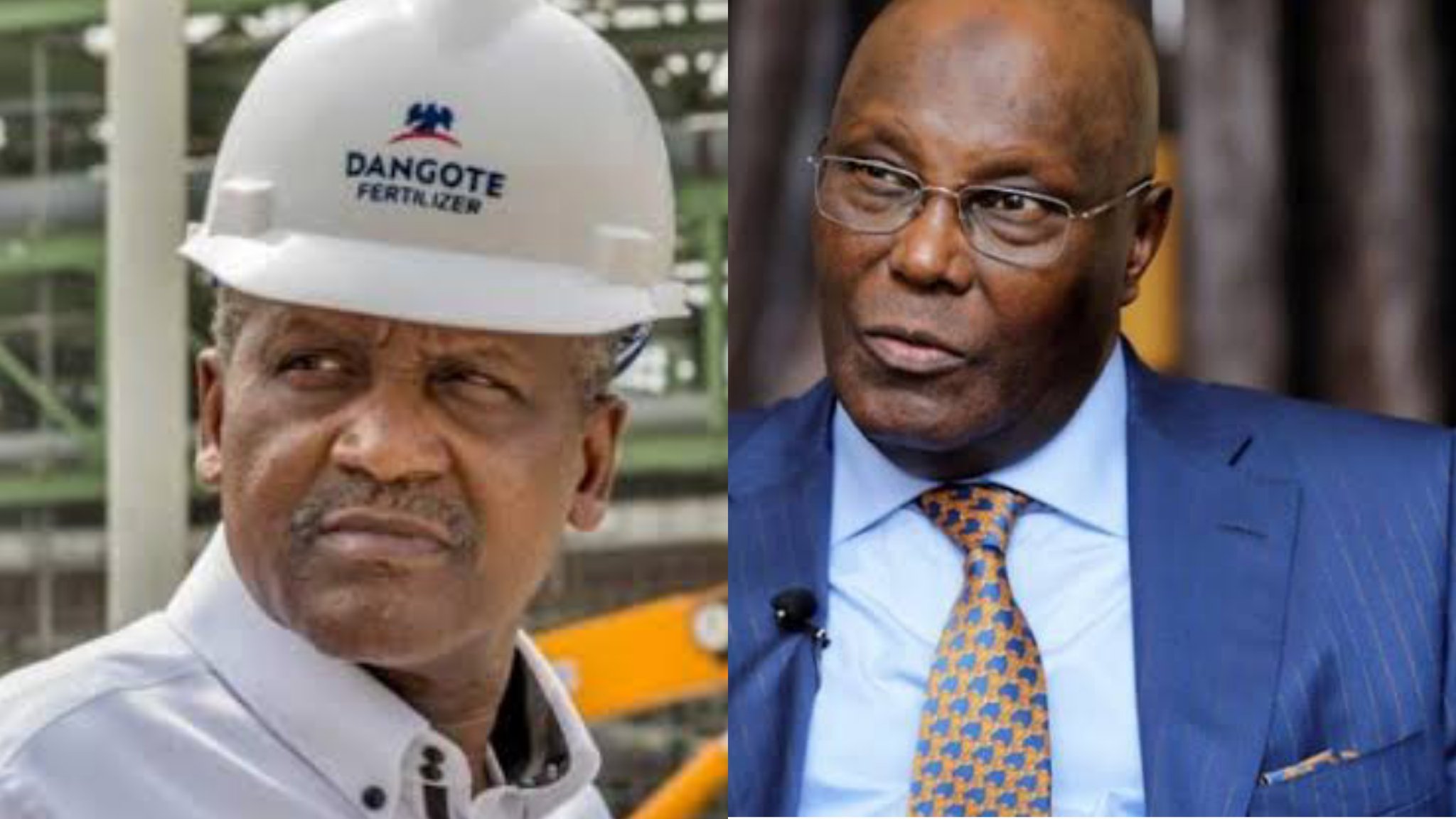 Atiku Declares Support For Dangote Refinery
