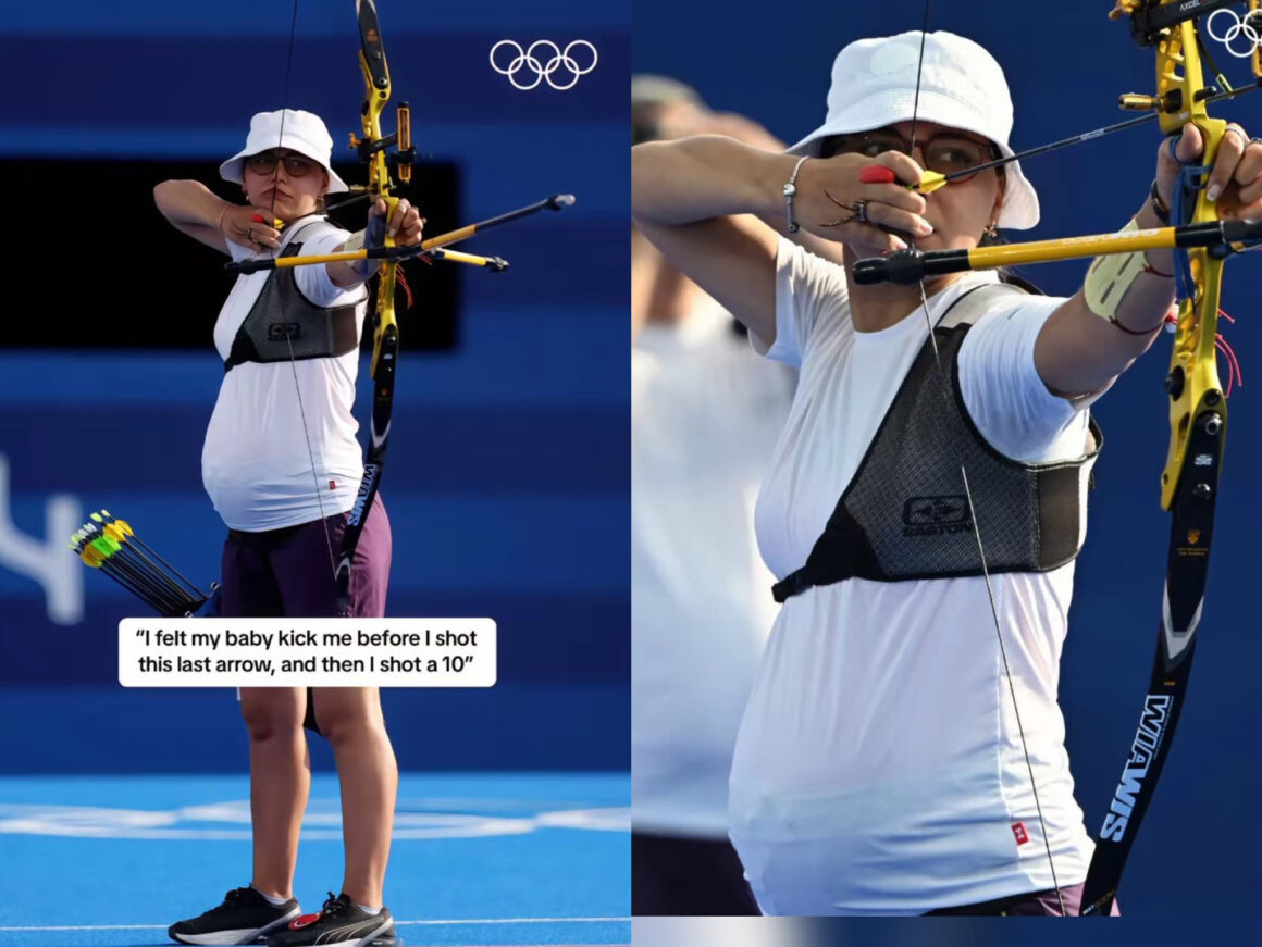 Paris Olympics 2024: 6 Months Pregnant Archer Makes History