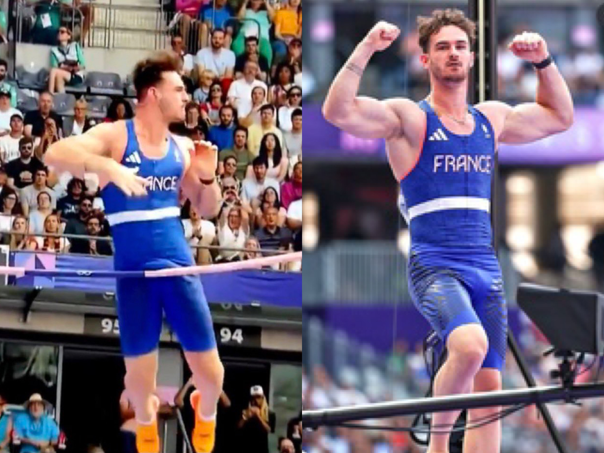 French Pole Vaulter's Olympic Dreams Crushed By His Manhood