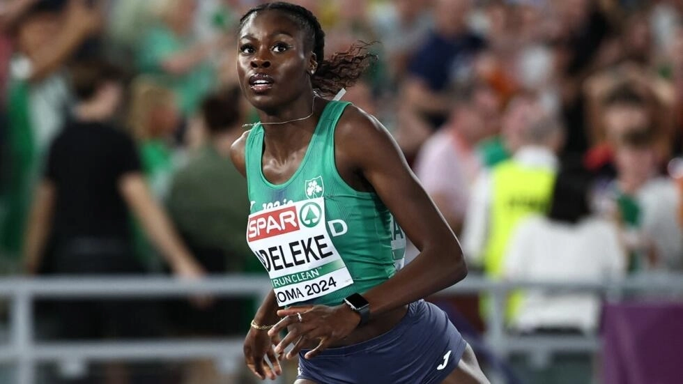 21 Year Old Rhasidat Adeleke Aims For Olympic Glory