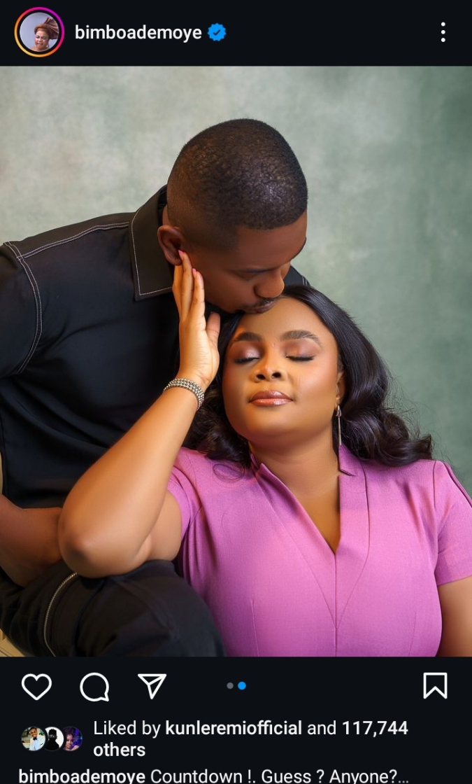 Timini Egbuson New Adorable Shots With Bimbo Ademoye