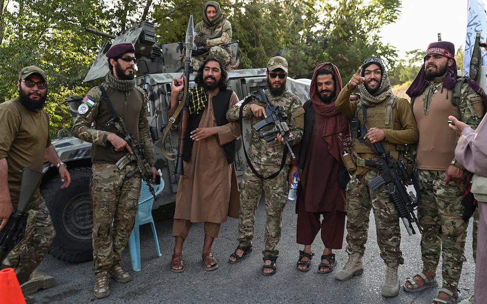 Beardless Taliban Officers Fired, Devil Instrument Destroyed