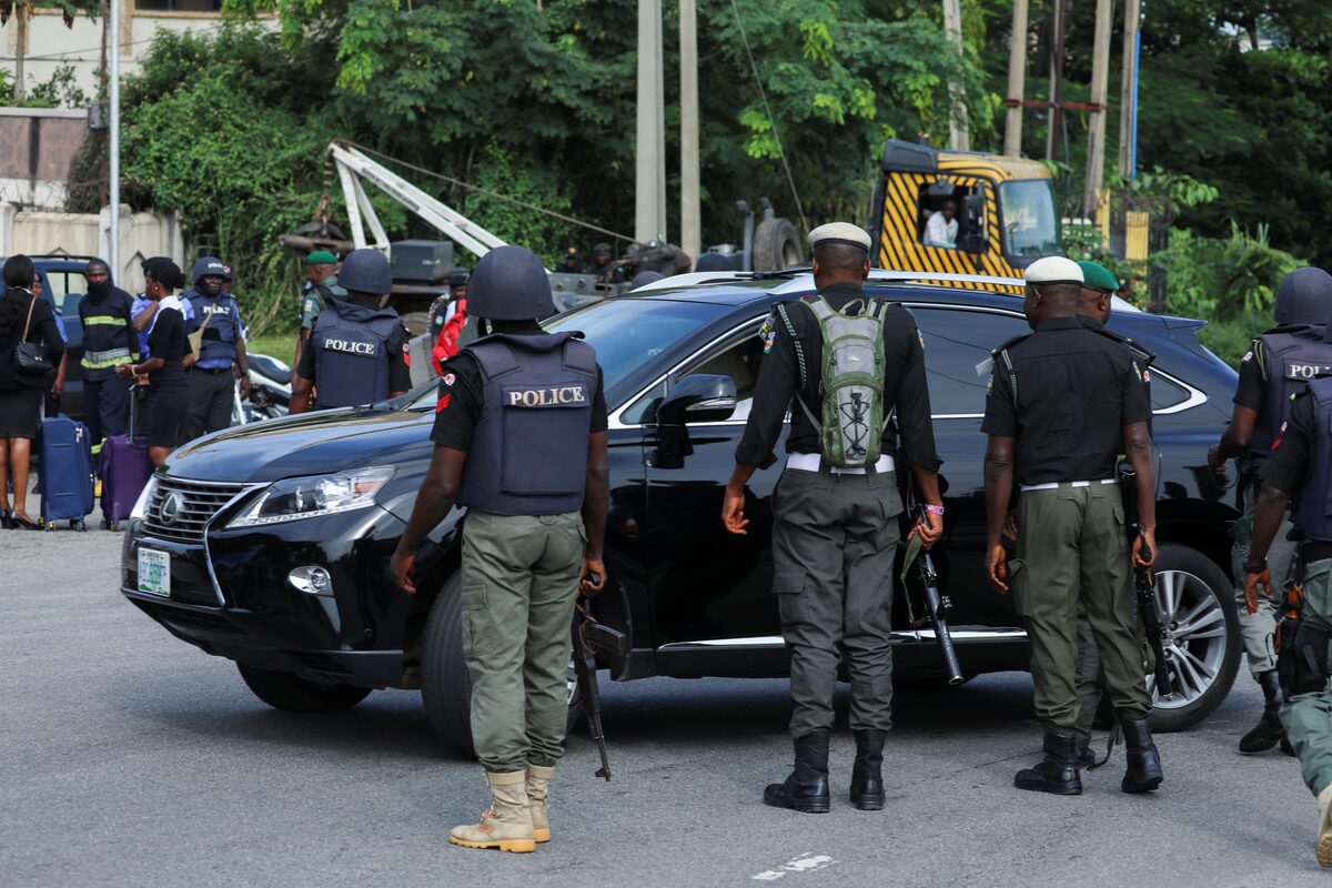 Rivers State Police Refute Reports Of Conflict At Govt House