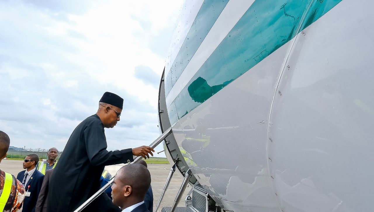 Vacuum In Presidency As VP Shettima Departs For Sweden