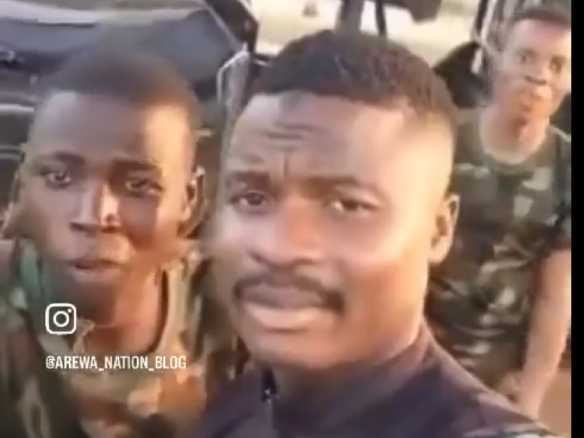 VIDEO: Nigerian Soldiers Challenge Bandit Leader Bello Turji
