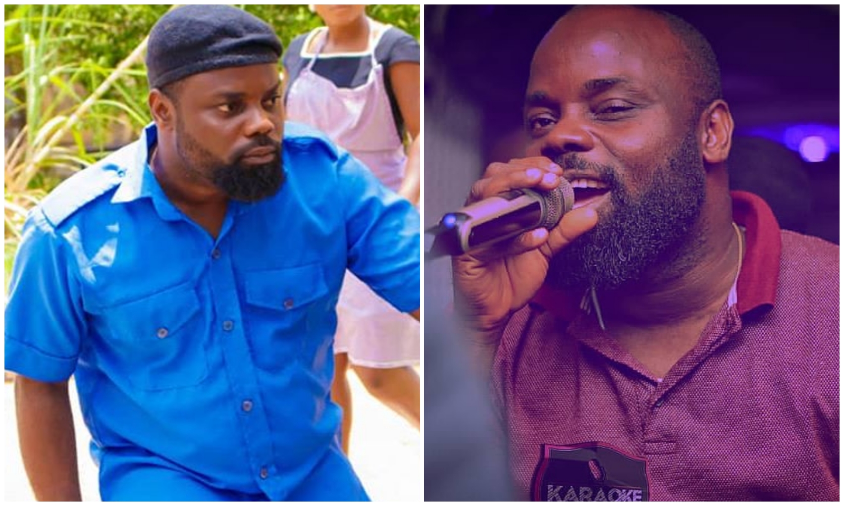 Nollywood Actor Chris Bassey Now A Plumber In Canada