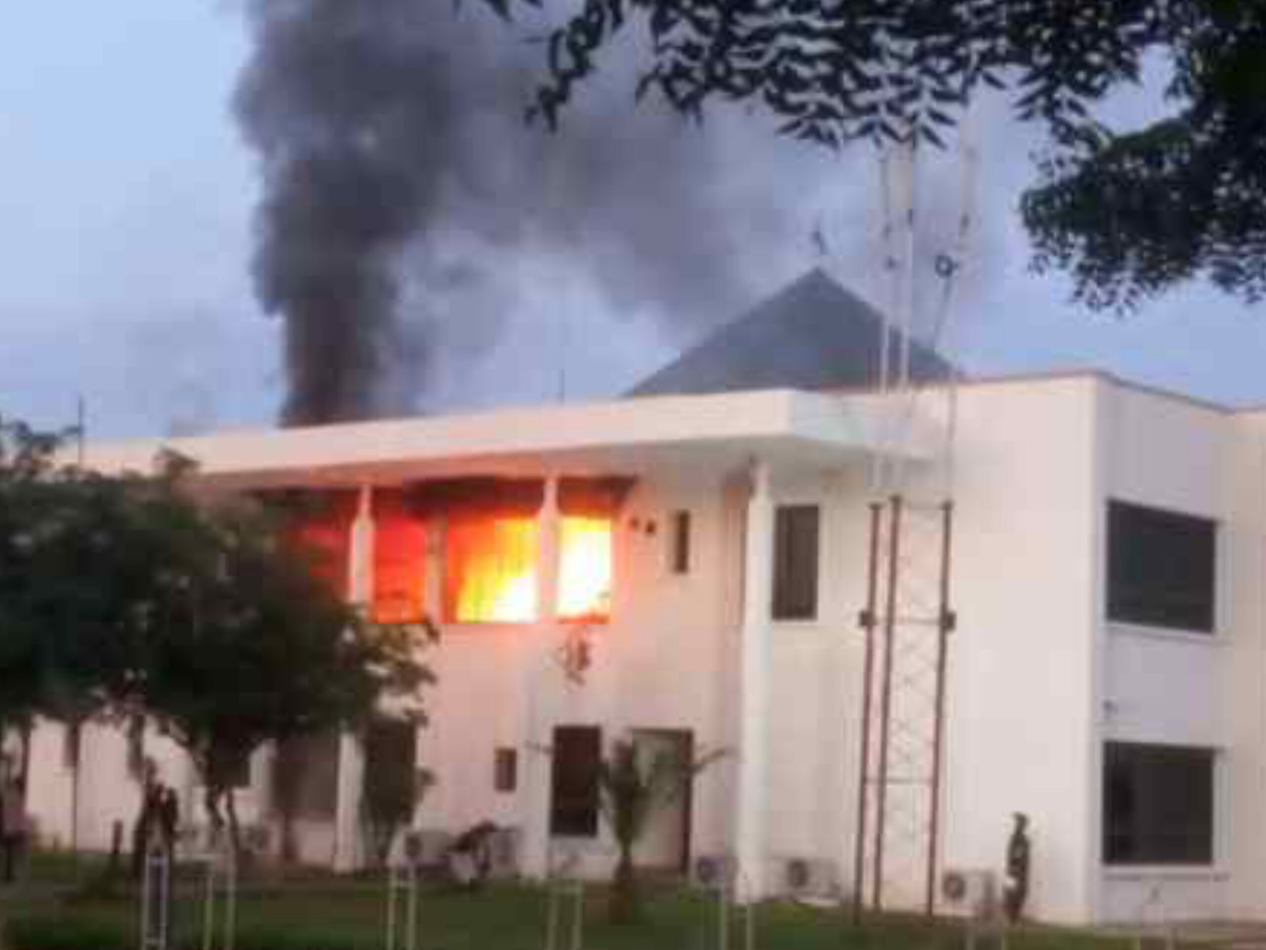 Fire Outbreak Hits Katsina State Government House
