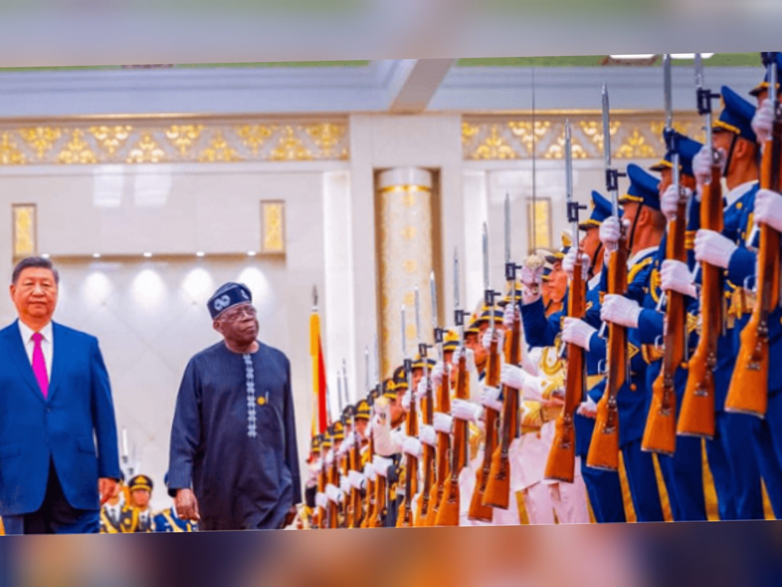 Tinubu Returns To Abuja After Official Visits To China, UK