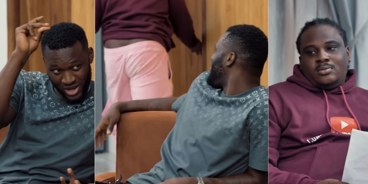 Isbae U Shocked By 1Million Naira Gift From Victor Boniface