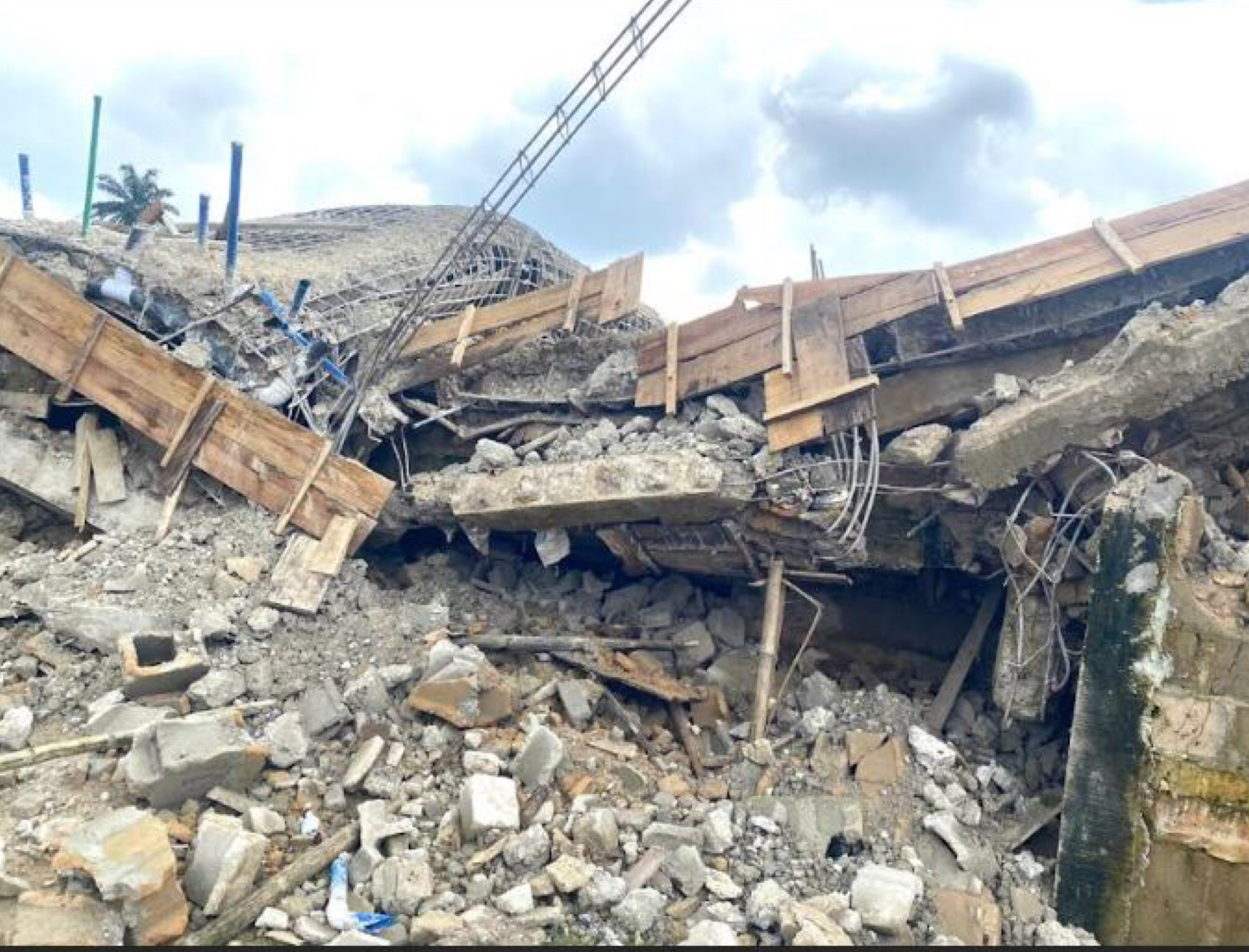 Rivers Three-Story Building Collapse Results In Site Sealing