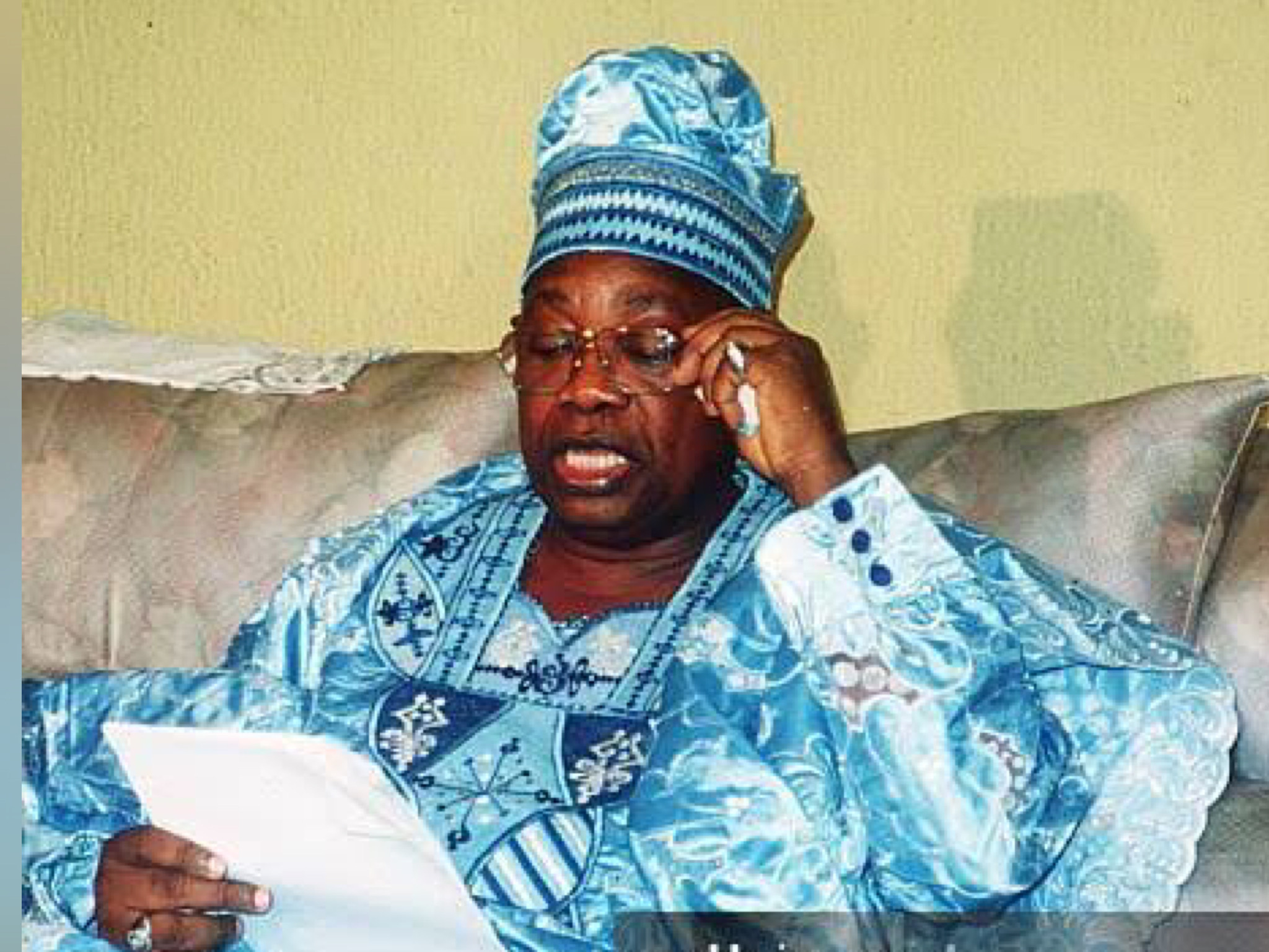 MKO Abiola Willed £650,000 To His First Wives, Says Son