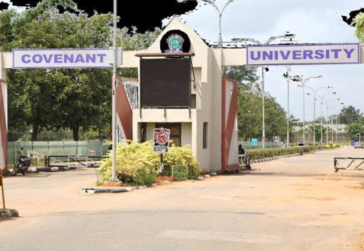 Covenant University Crowned Best In Nigeria For 2025