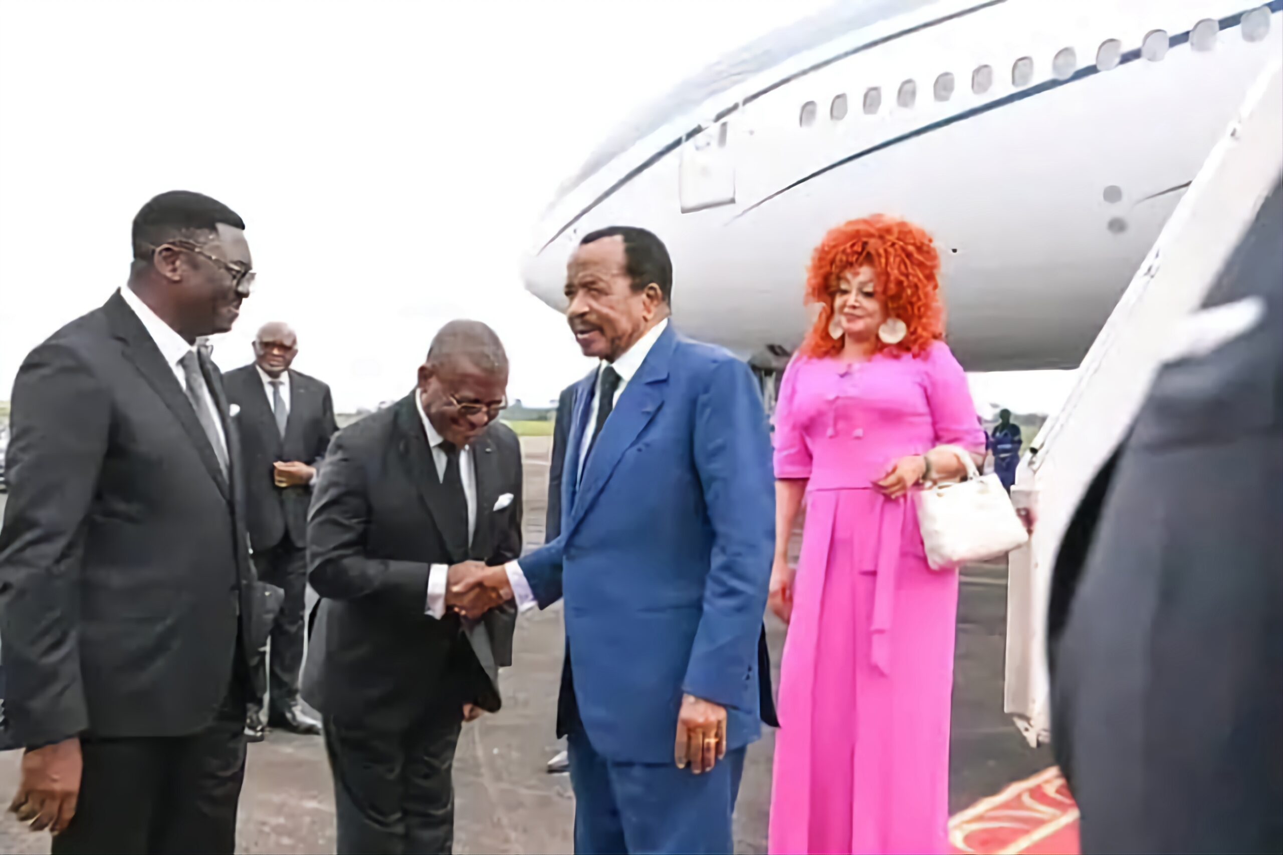 President Paul Biya Returns To Cameroon After 7 Weeks Abroad