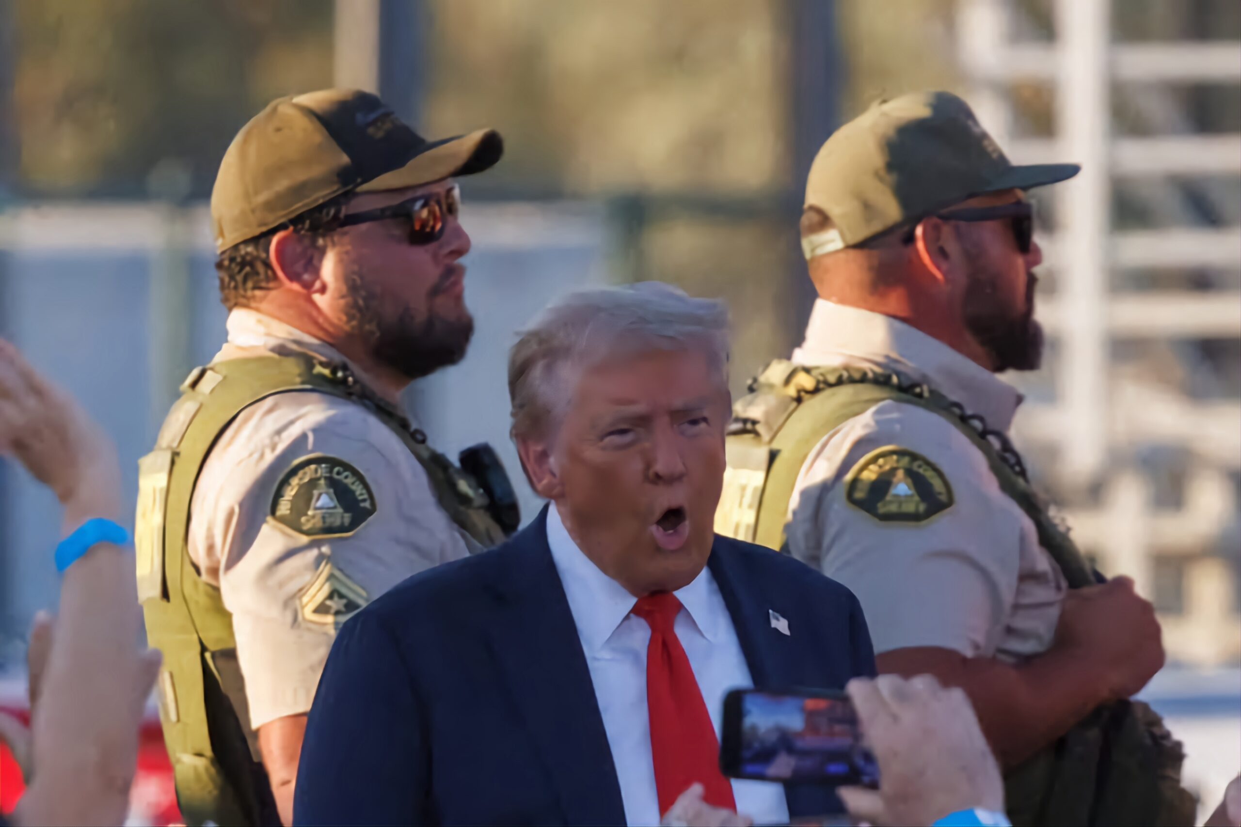 Security Scare At Trump Rally: Nevada Man Arrested With Guns