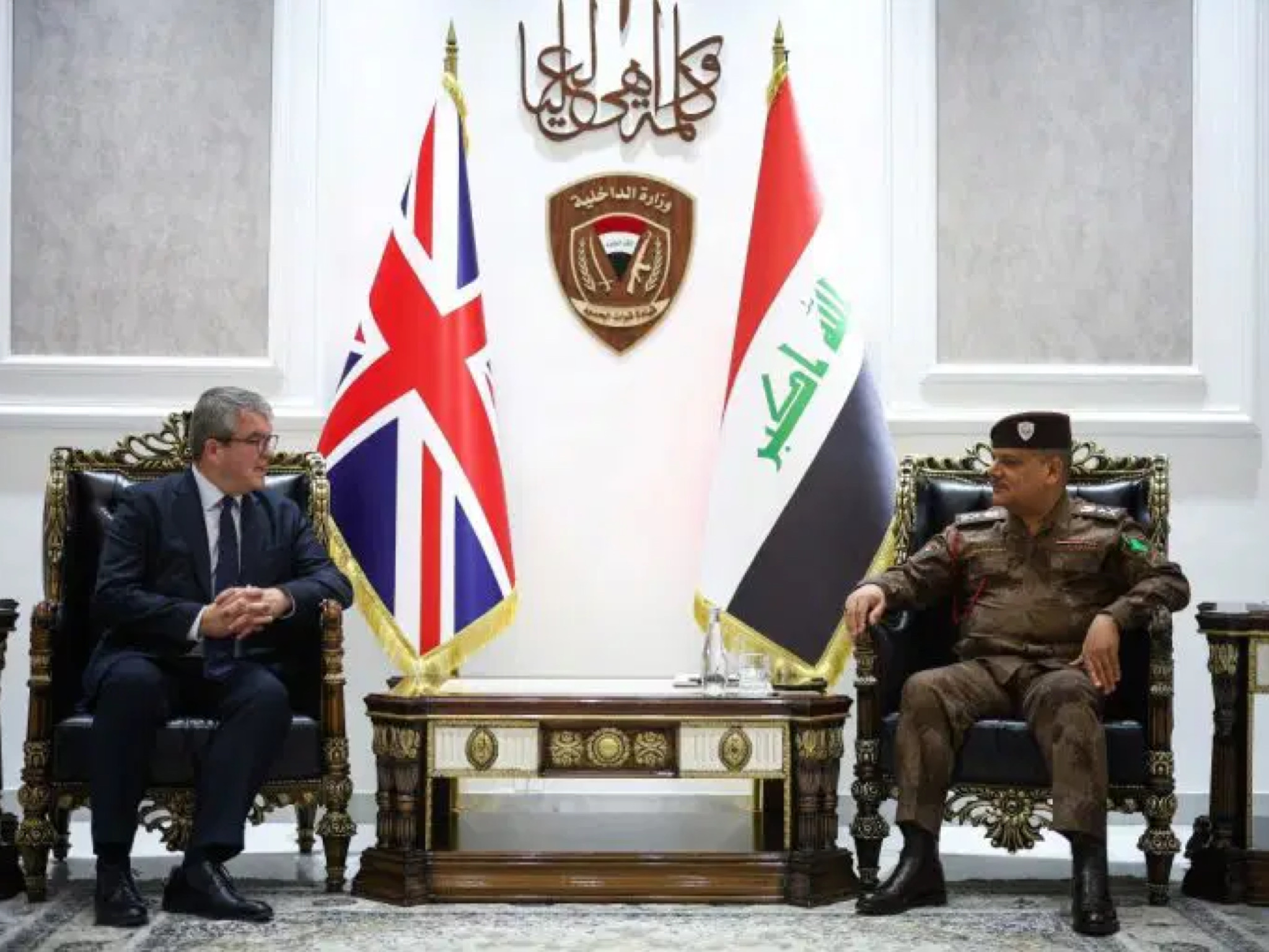 UK Partners With Iraq To Enhance Immigration Control
