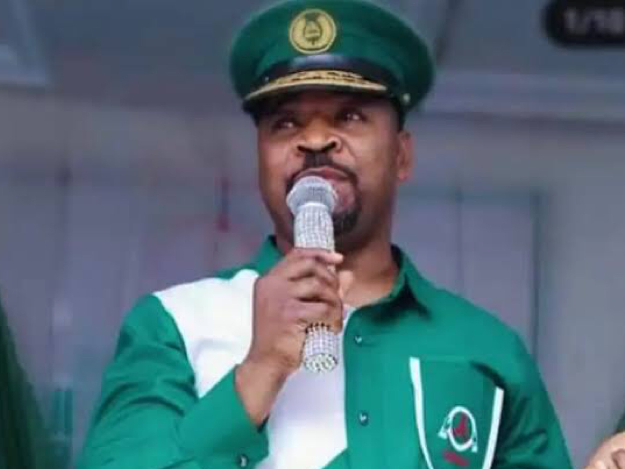 MC Oluomo Elected New National President Of NURTW