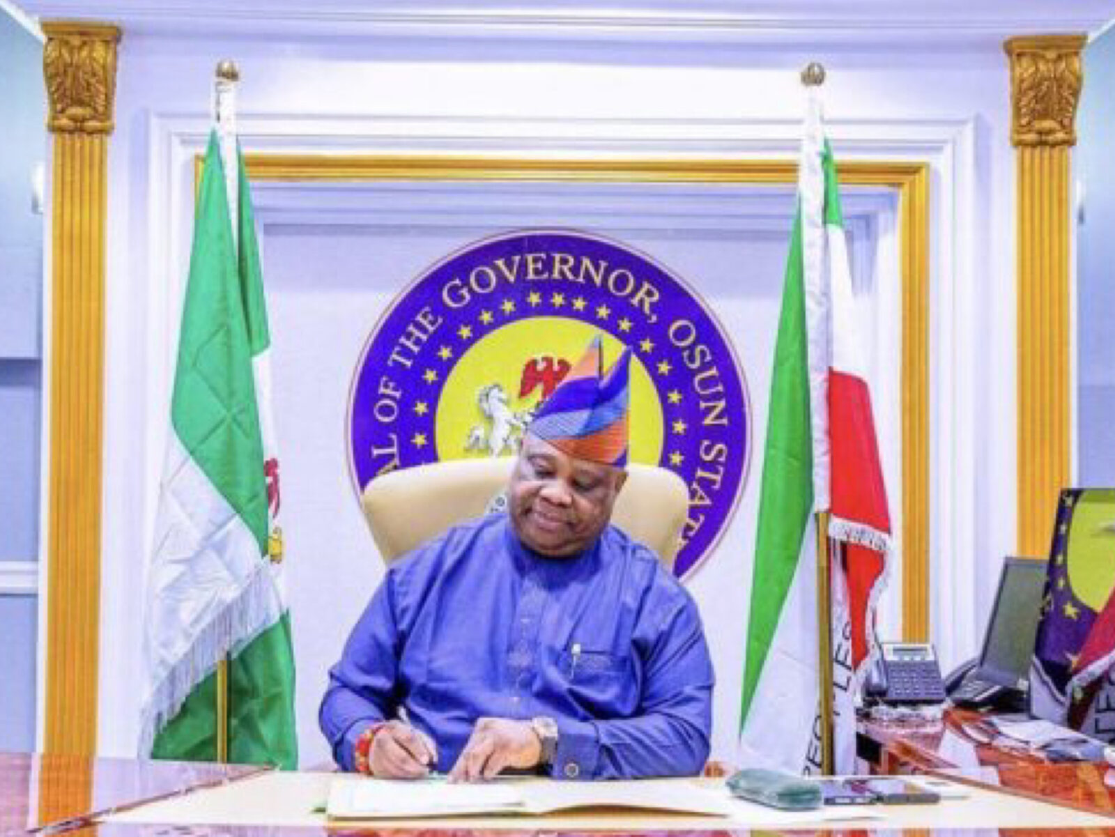 Fubara Elevates Ateke Tom To First Class Traditional Ruler