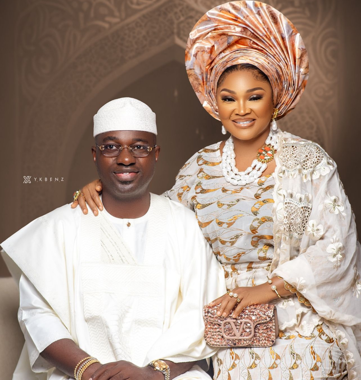 Mercy Aigbe Reveals Why She Married Kazim Adeoti