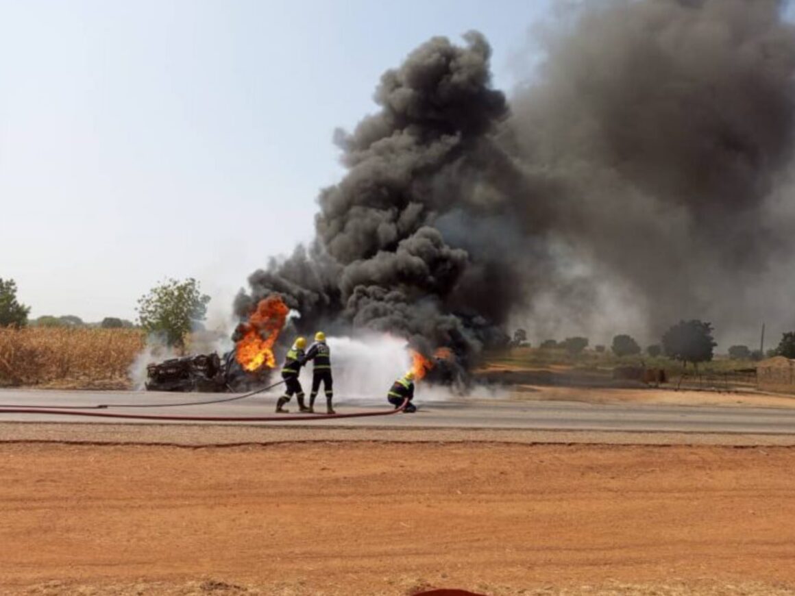 Another Fuel Tanker Explosion Reported In Jigawa State