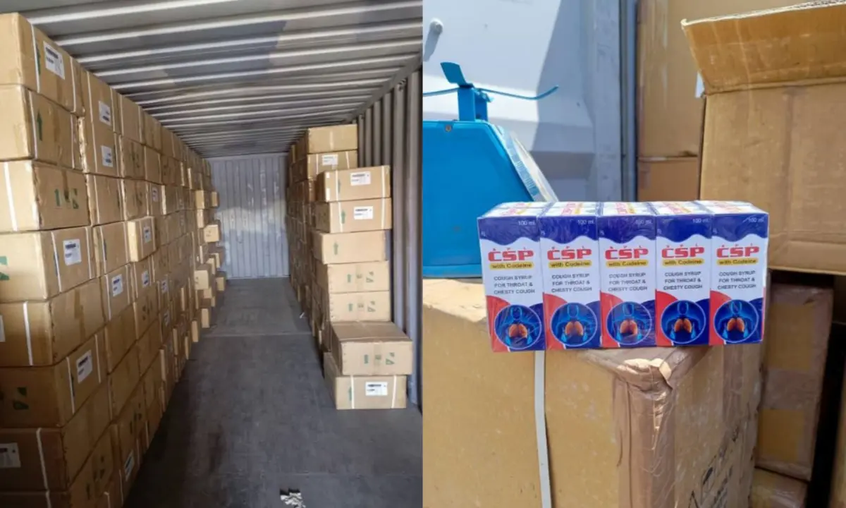 Largest Drug Haul Uncovered As Customs Seizes 16 Containers