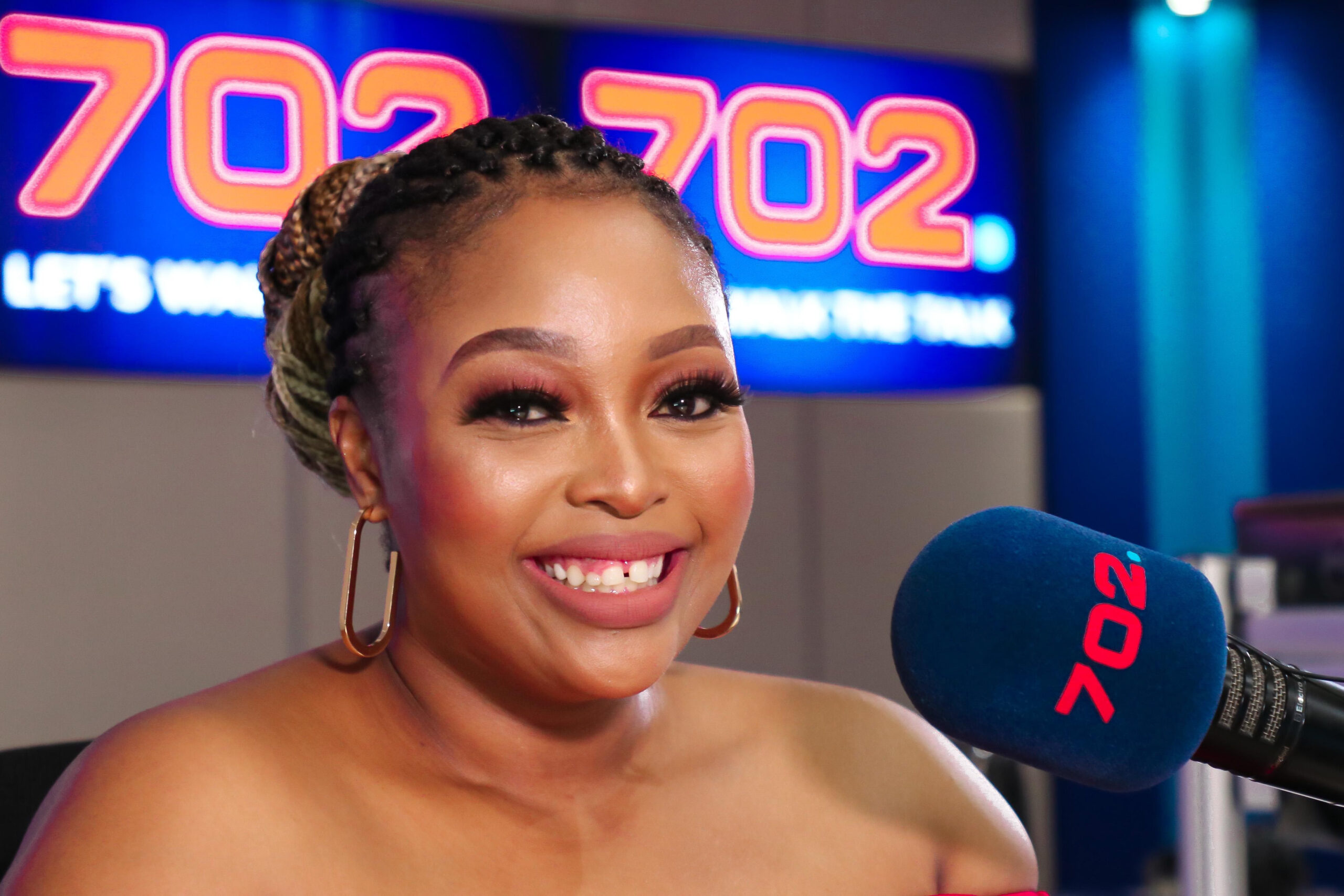 Relebogile Mabotja Celebrates Telkom Radio Award Nomination