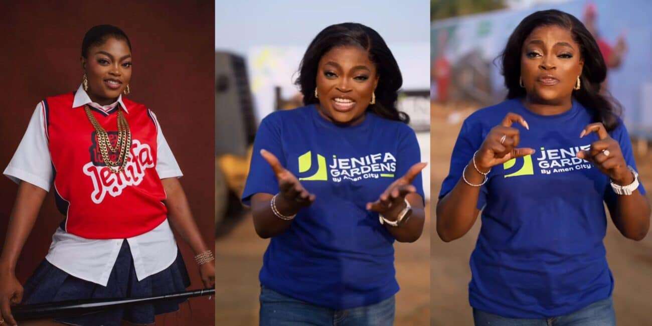 Funke Akindele Launches Real Estate Venture Inspired By 'Jenifa