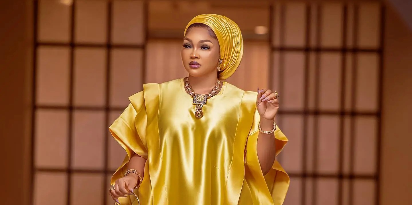 Fire Destroys Mercy Aigbe's Lagos Home