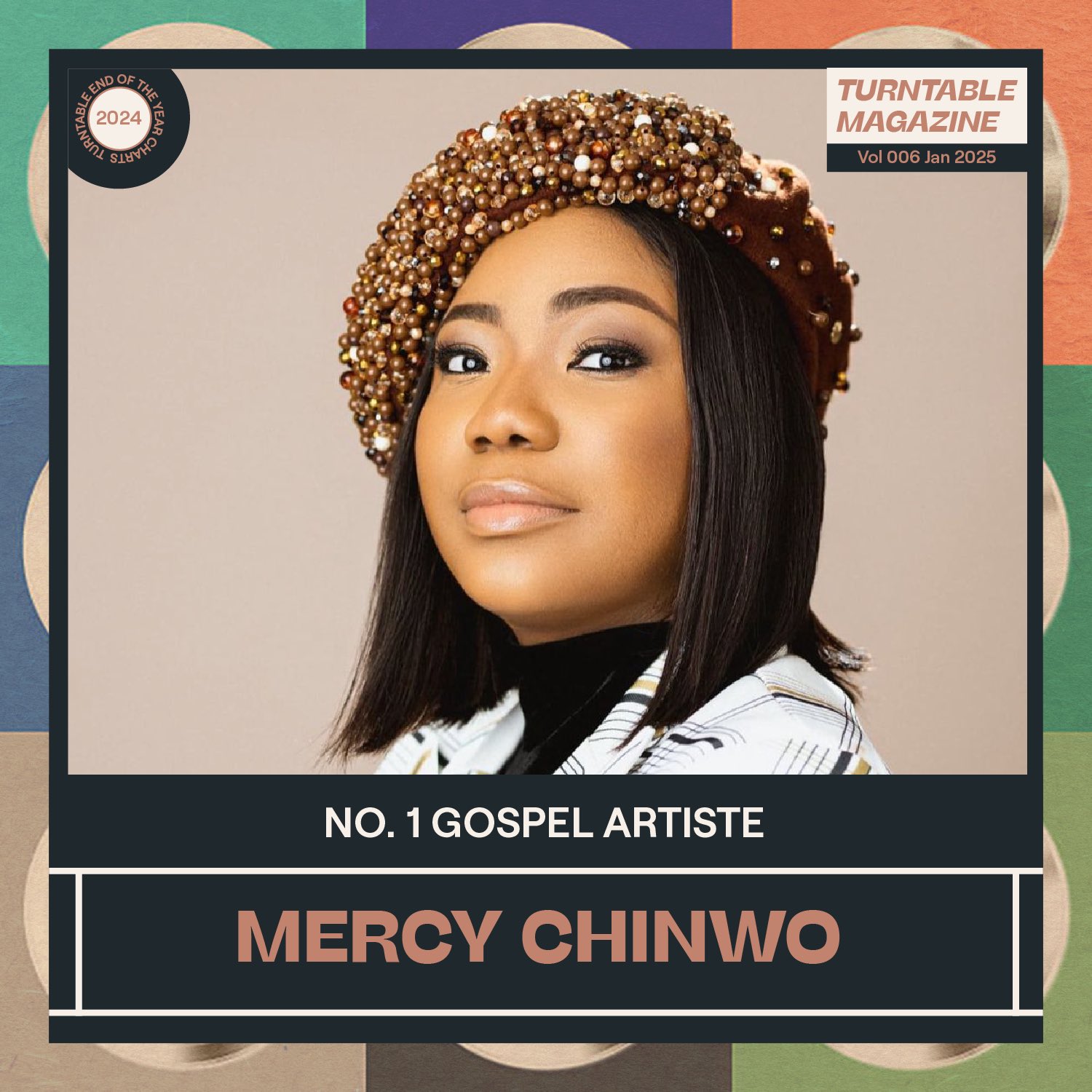 Mercy Chinwo Crowned Nigeria's No. 1 Gospel Artiste For 2024
