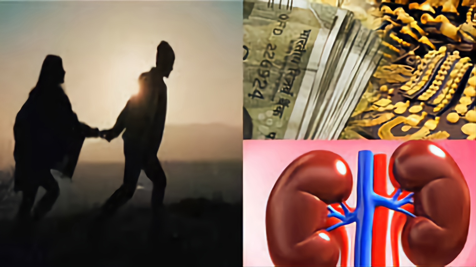 Woman Tells Husband To Sell Kidney, Runs Off With The Money