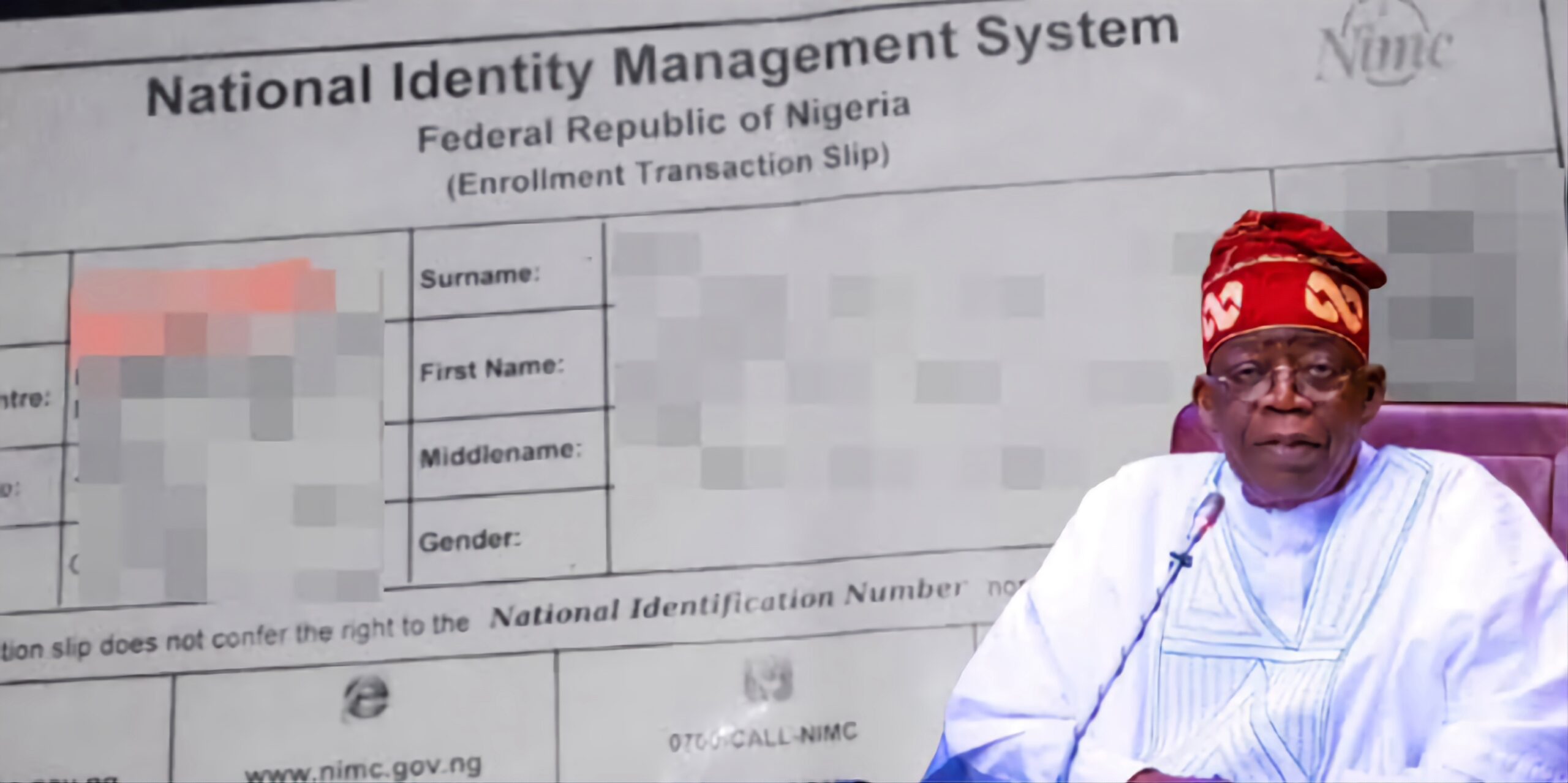 Tinubu Orders NIN Cleanup Over 6,000 Illegal Registrations