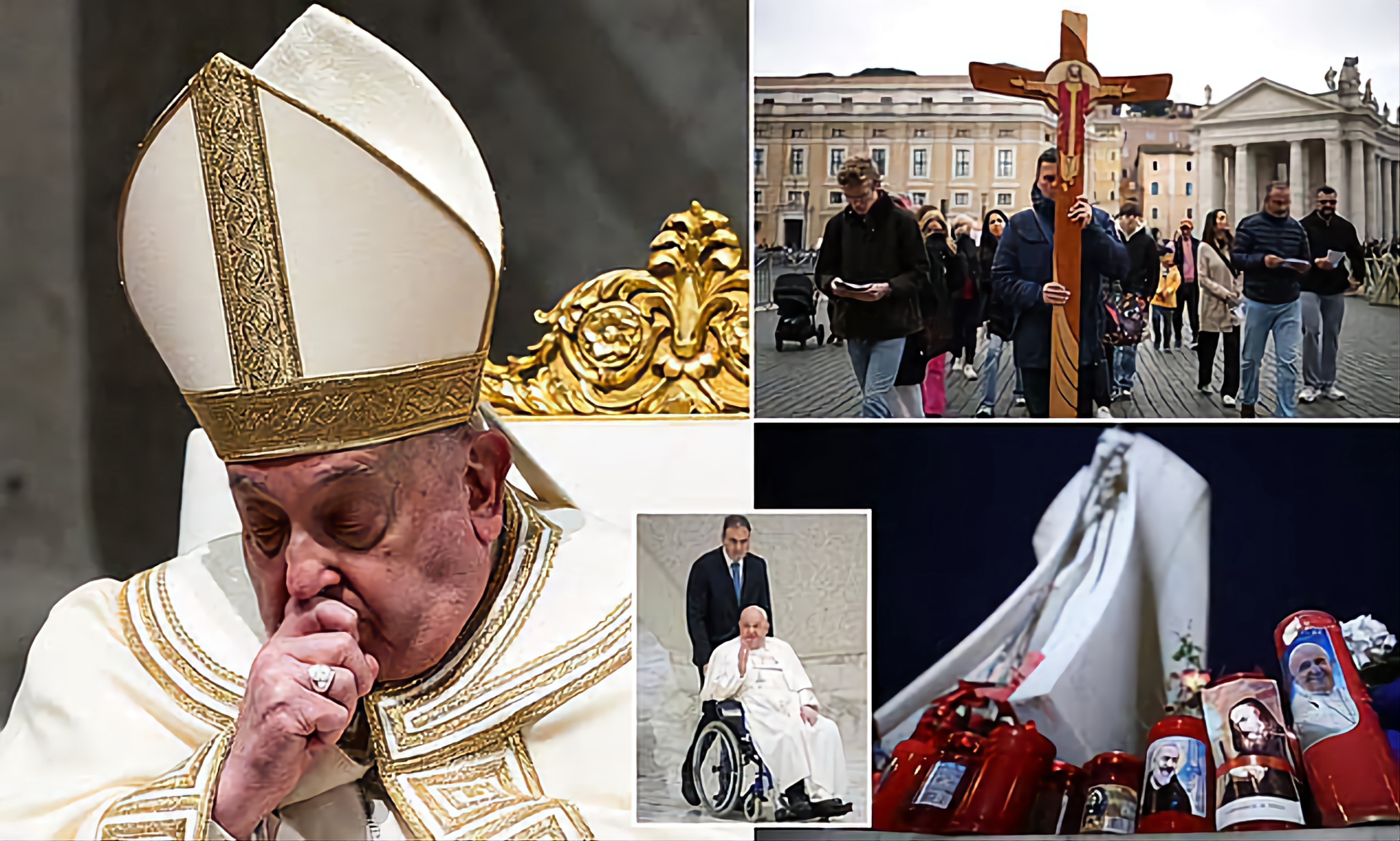 Pope Francis, 88, Diagnosed With Pneumonia In Both Lungs