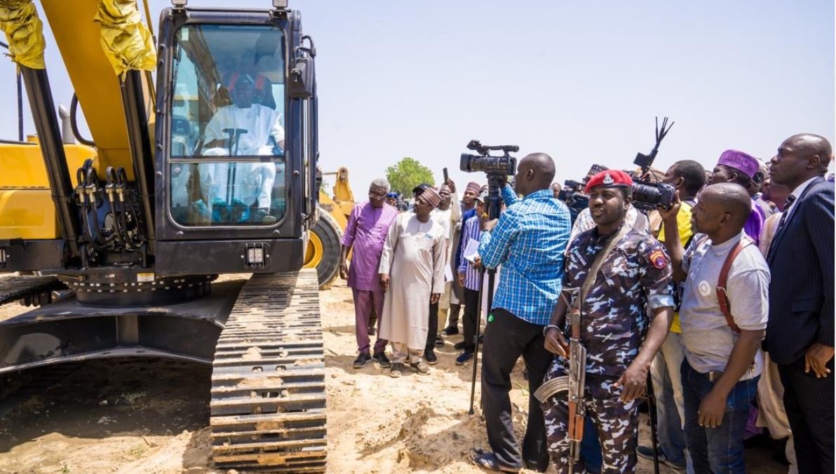 FG Begins N80b Reconstruction Of Alau Dam In Borno State