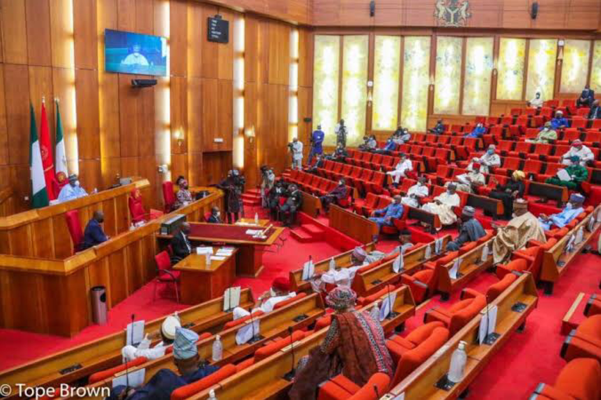 Senate Approves Rivers State Emergency Rule